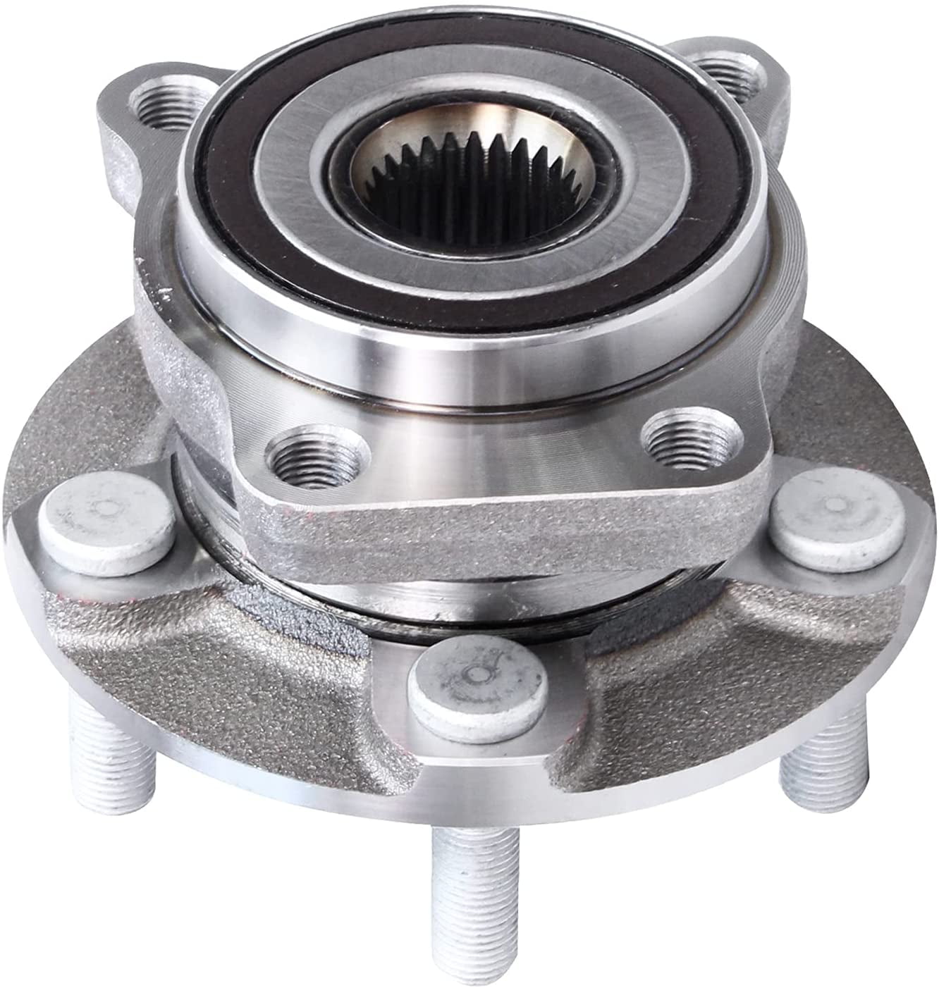 Detroit Axle - Front Wheel Bearing Hub for Subaru Forester Impreza WRX ...