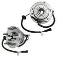 Detroit Axle - Front Wheel Bearing Hubs for 2002-2007 Jeep Liberty ...