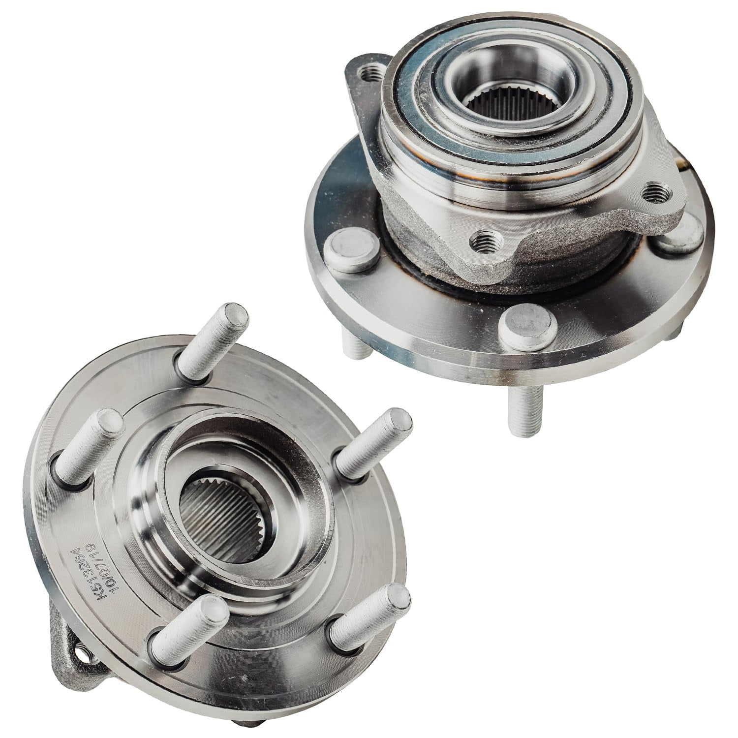 Detroit Axle - Front Wheel Bearing Hubs for 2007 Chrysler Sebring 2008 ...