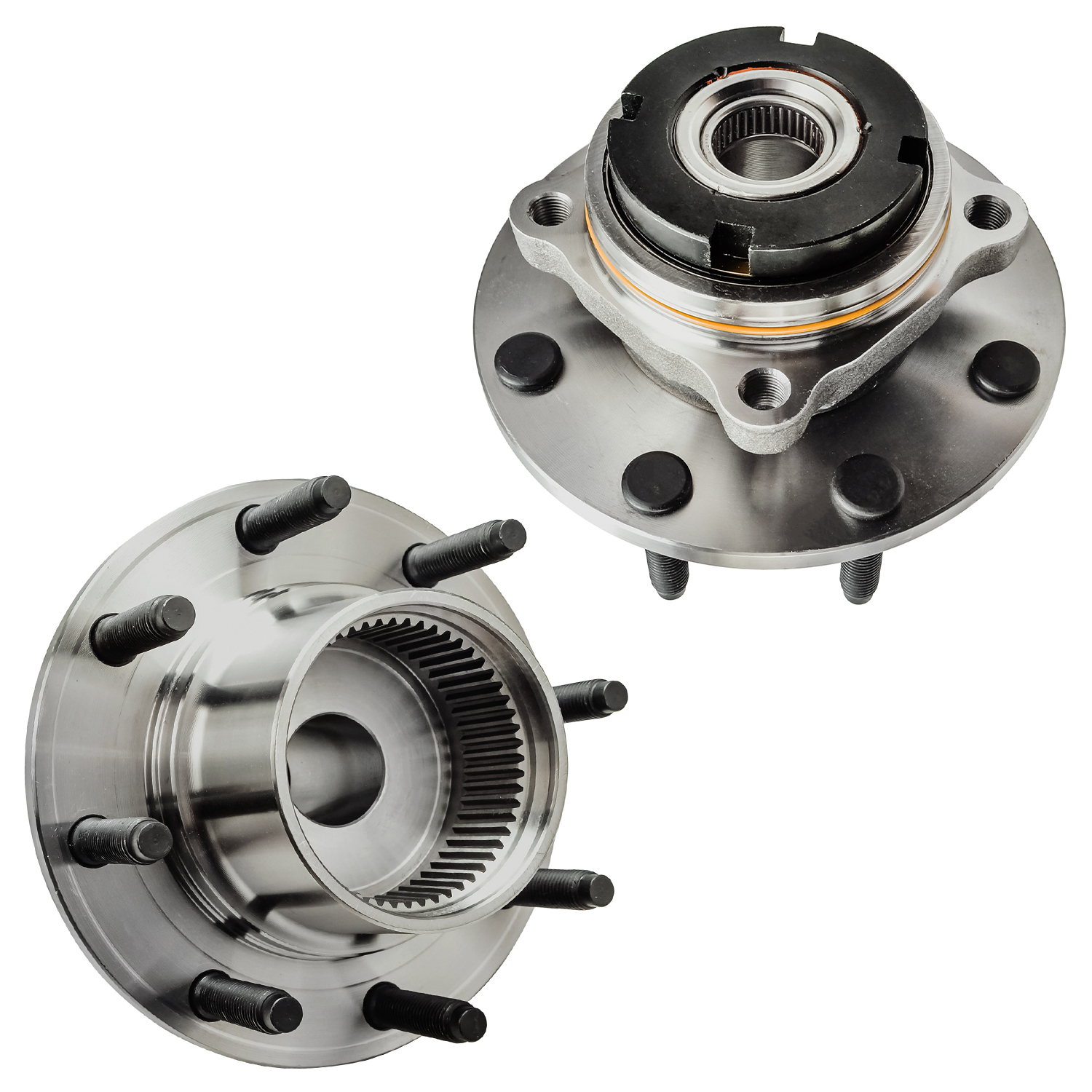 Detroit Axle - Front Wheel Bearing Hubs for 1999 Ford F-250 F-350 Super ...
