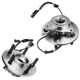 Detroit Axle - Front Wheel Bearing Hubs for 2006-2009 Dodge Ram 1500 ...