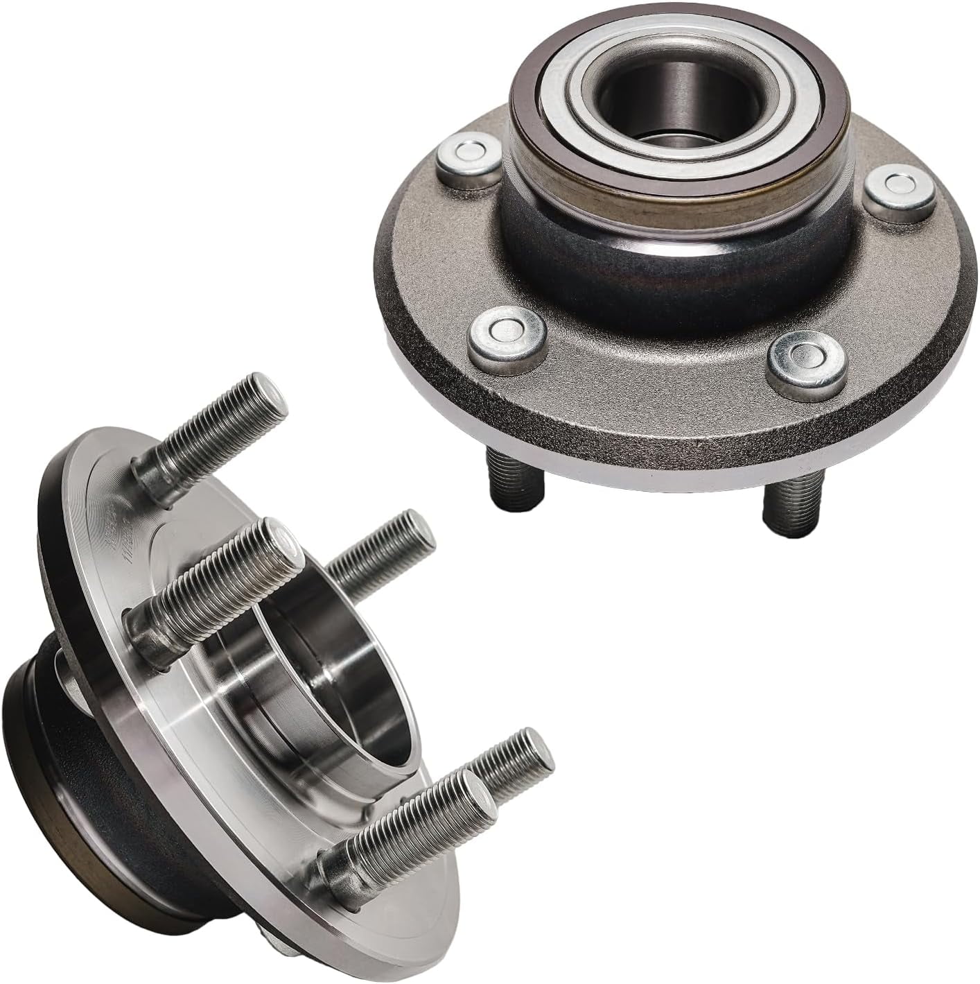 Detroit Axle - Front Wheel Bearing Hubs for Chrysler 300 Dodge Charger ...