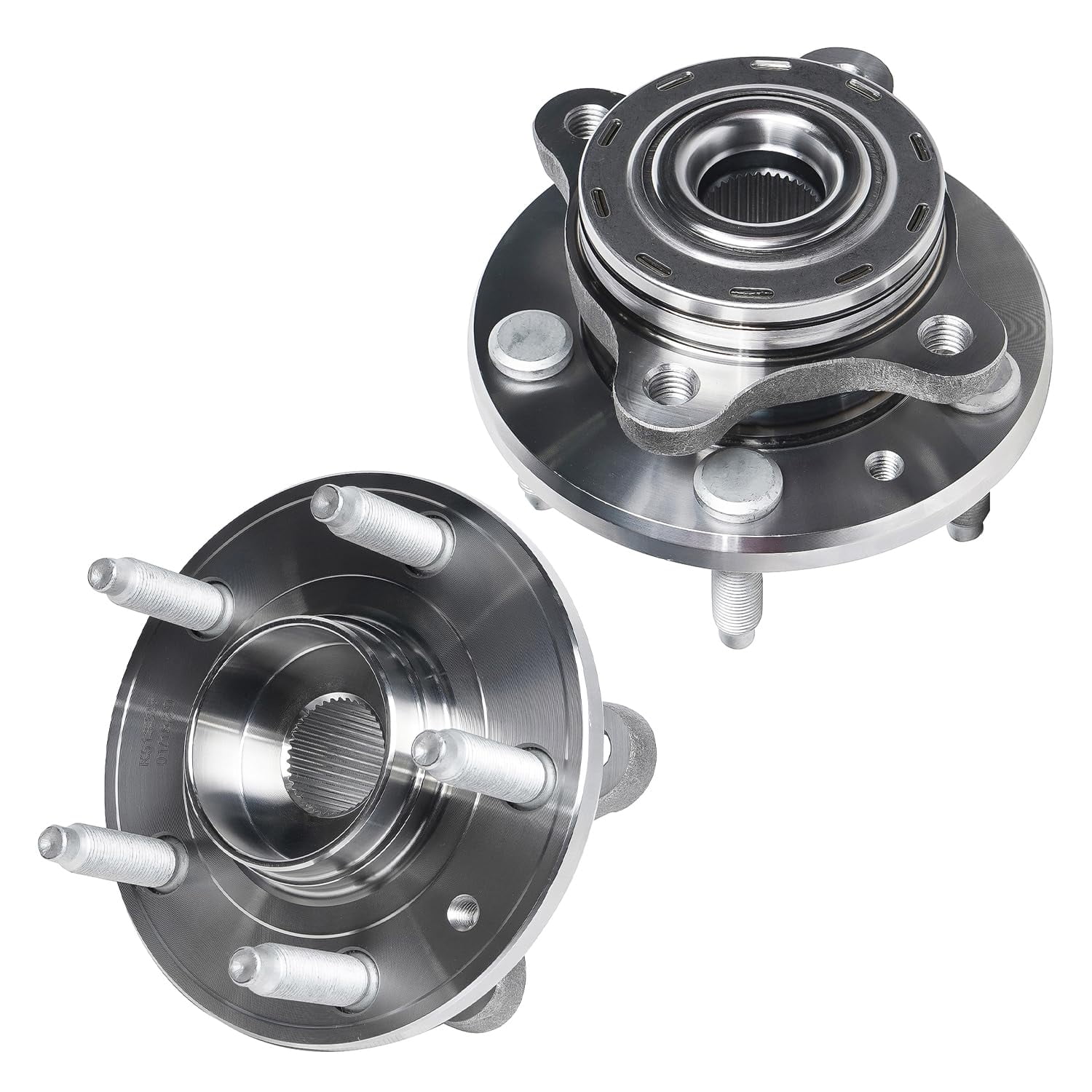 Detroit Axle Front Wheel Bearing Hubs Assembly, Fits Taurus, Freestyle ...