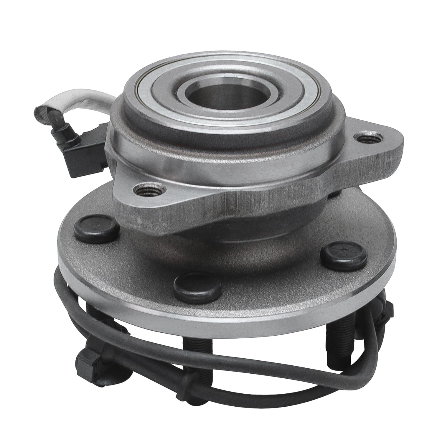 Detroit Axle - Front Wheel Hub & Bearing Assembly Replacement for Ford ...