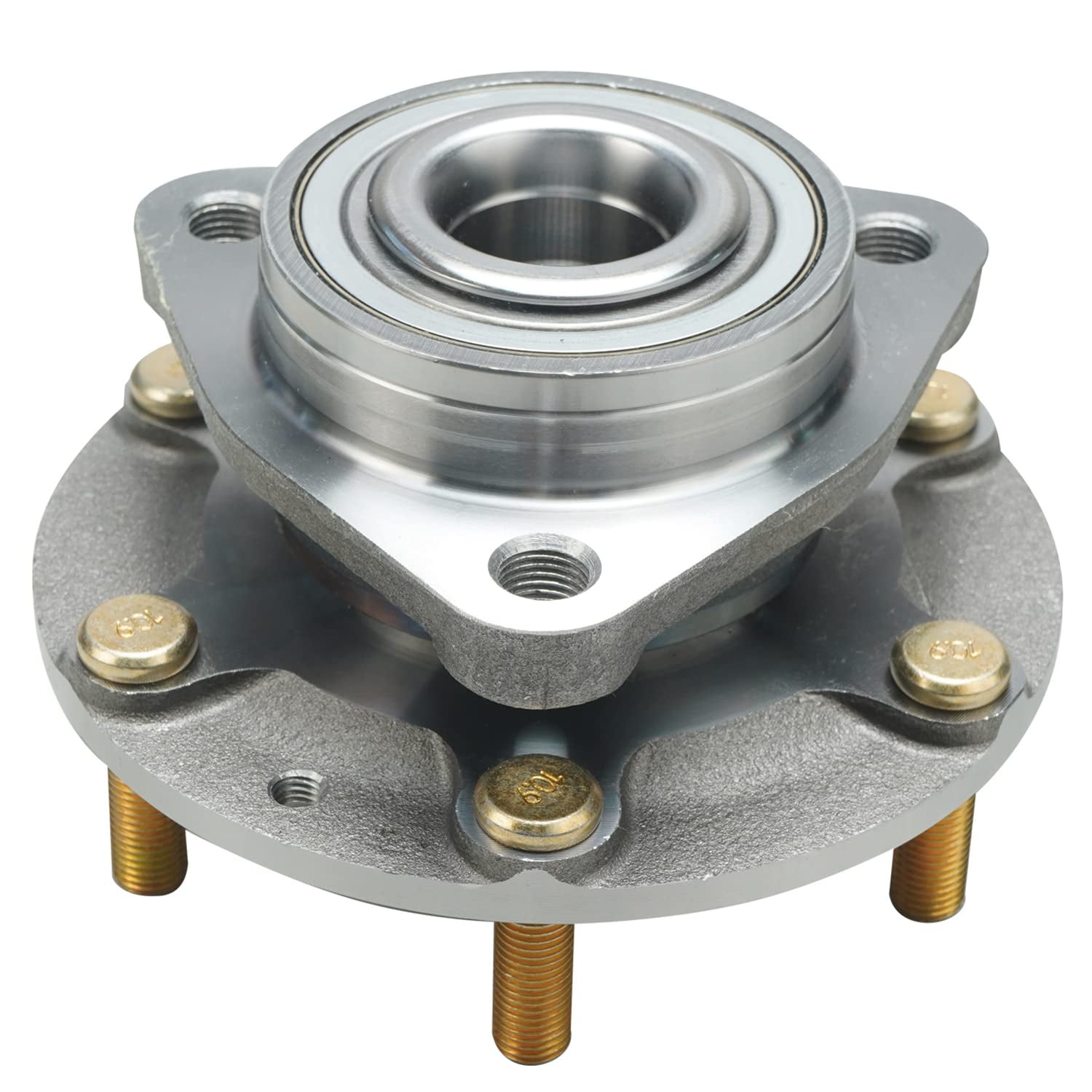 Detroit Axle - Front Wheel Hub & Bearing Replacement for Kia Sedona Hyundai Entourage Fits ...
