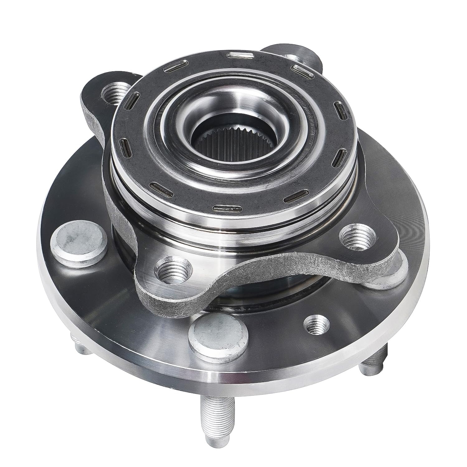 Detroit Axle - Front Wheel Hub & Bearing Replacement for Mercury Sable ...