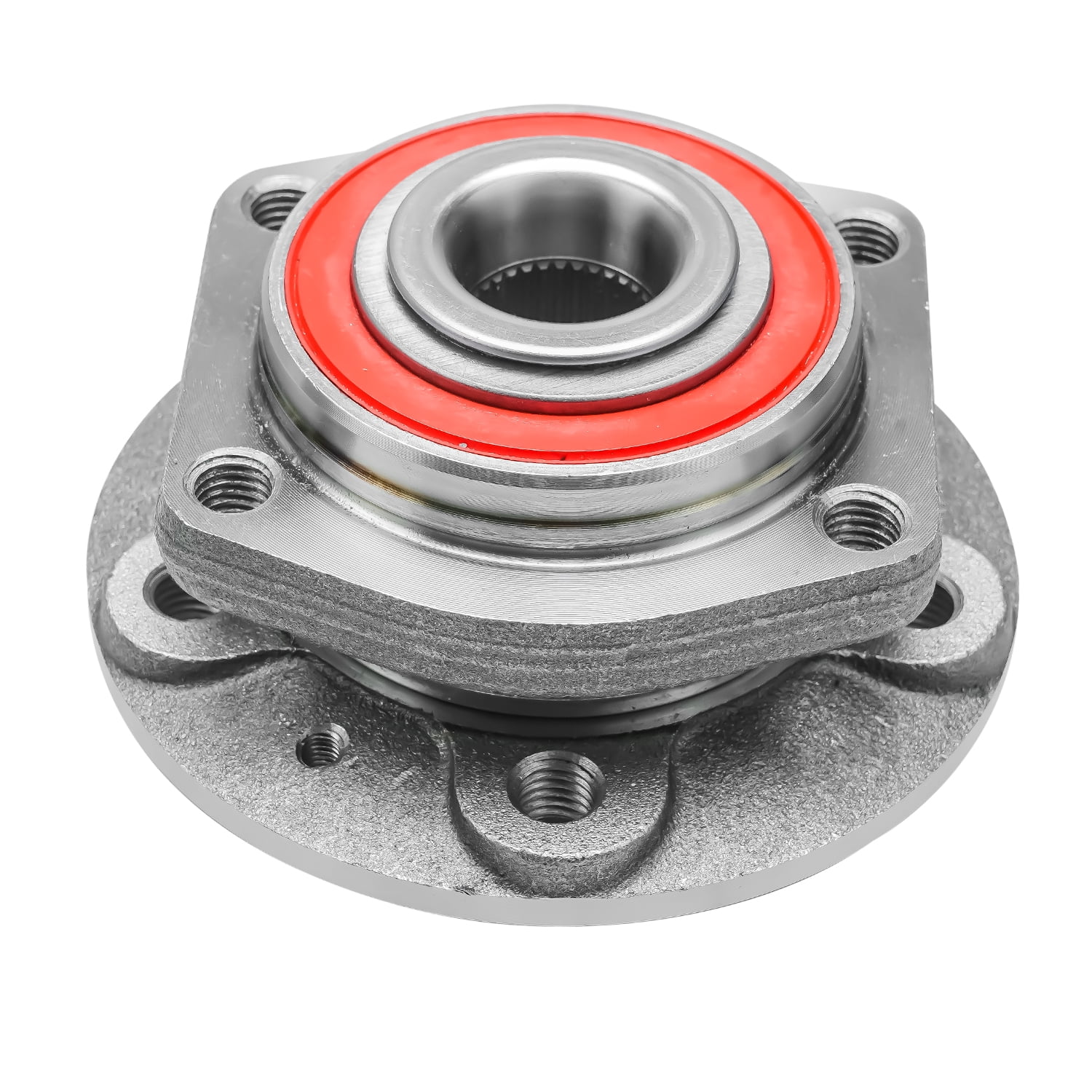 Detroit Axle - Front Wheel Hub & Bearing Replacement for Volvo C70 S70 ...