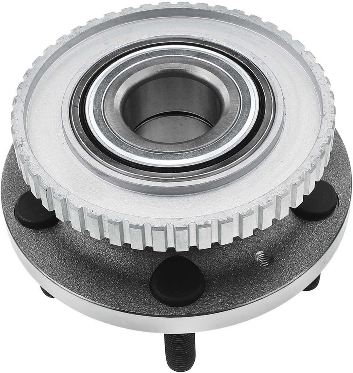 Detroit Axle - Front Wheel Hub and Bearing Assembly Replacement for ...