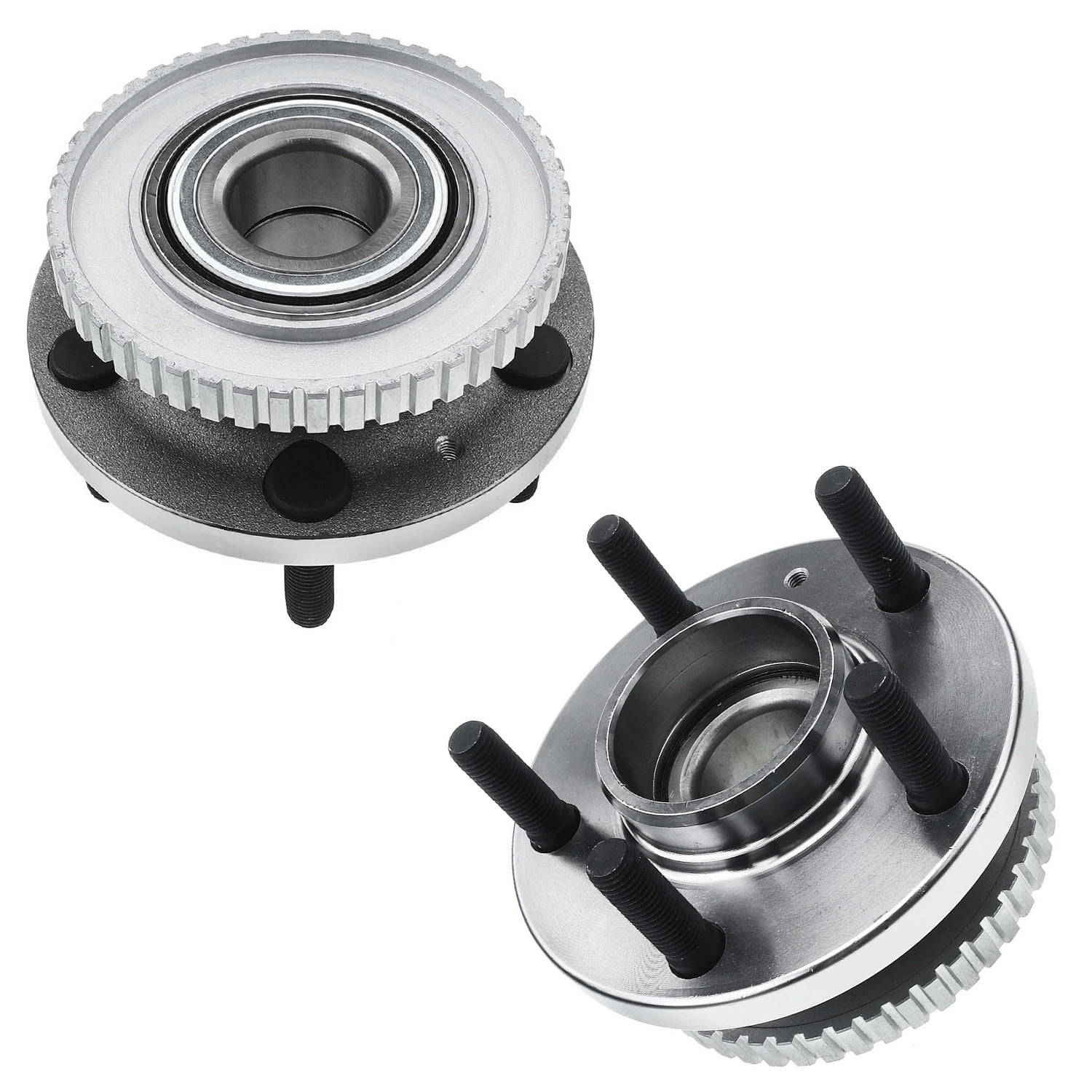Detroit Axle - Front Wheel Hub and Bearings Replacement for Volvo 740 ...