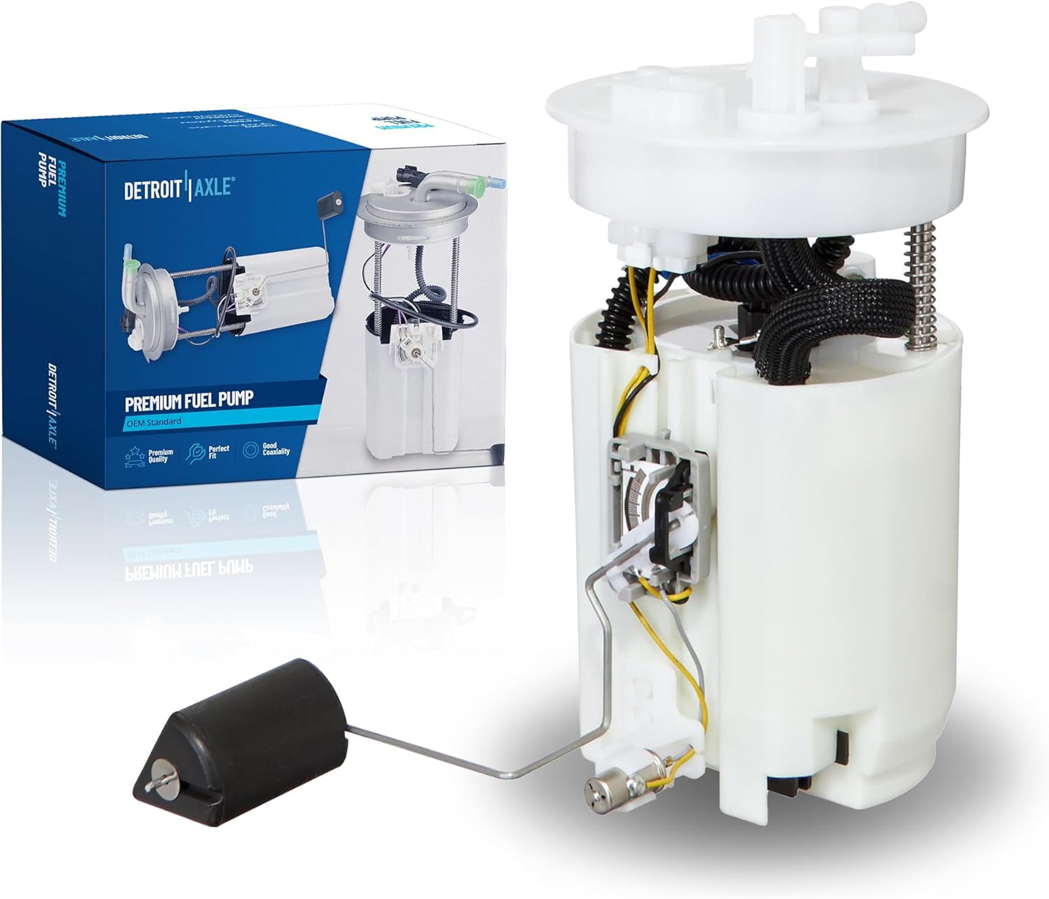 Detroit Axle - Fuel Pump Module for 2002-2005 Dodge Stratus 2002-2004 Chrysler Sebring for ...