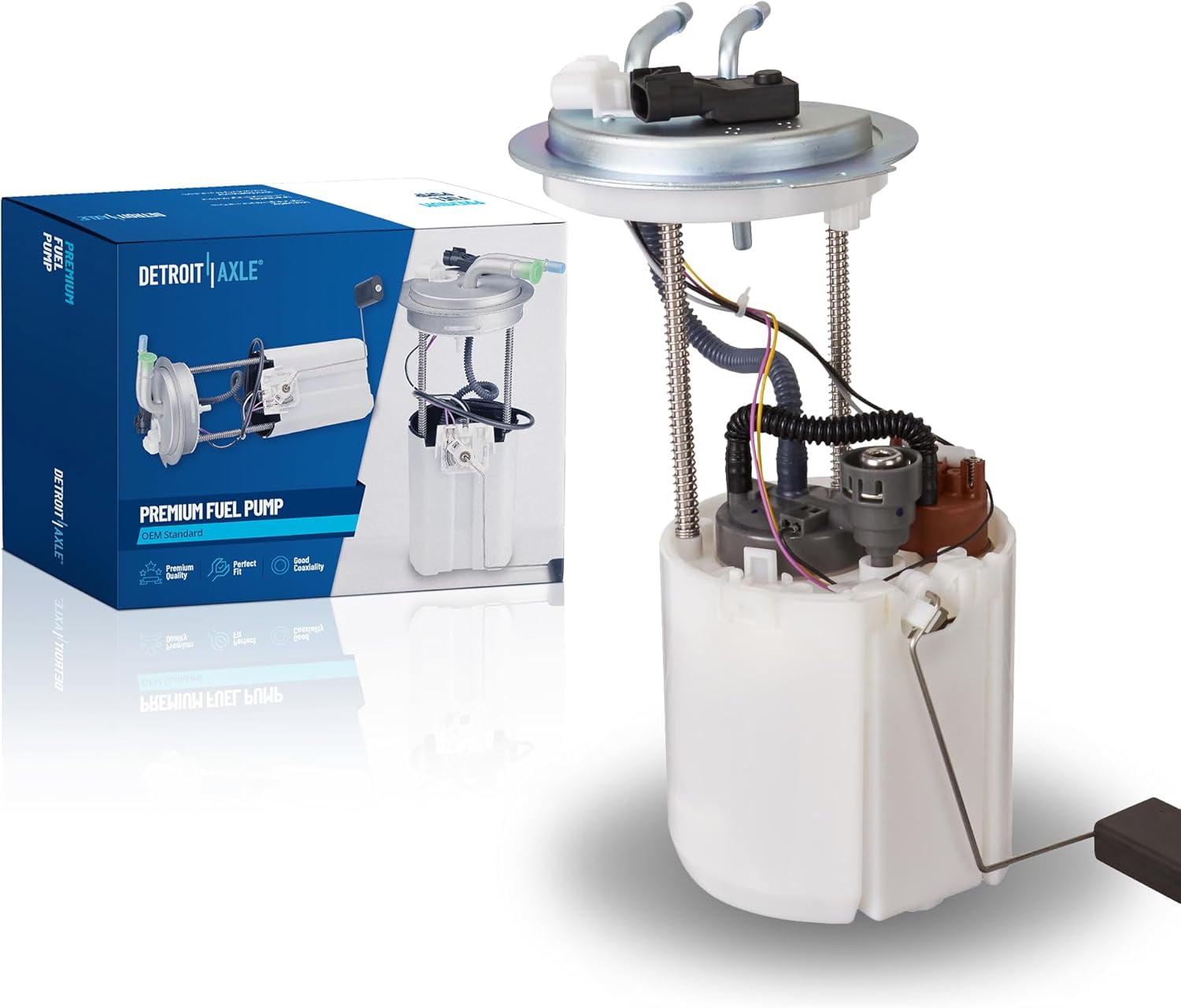 Detroit Axle - Fuel Pump Module for 2008-2014 GMC Yukon Chevrolet Tahoe ...
