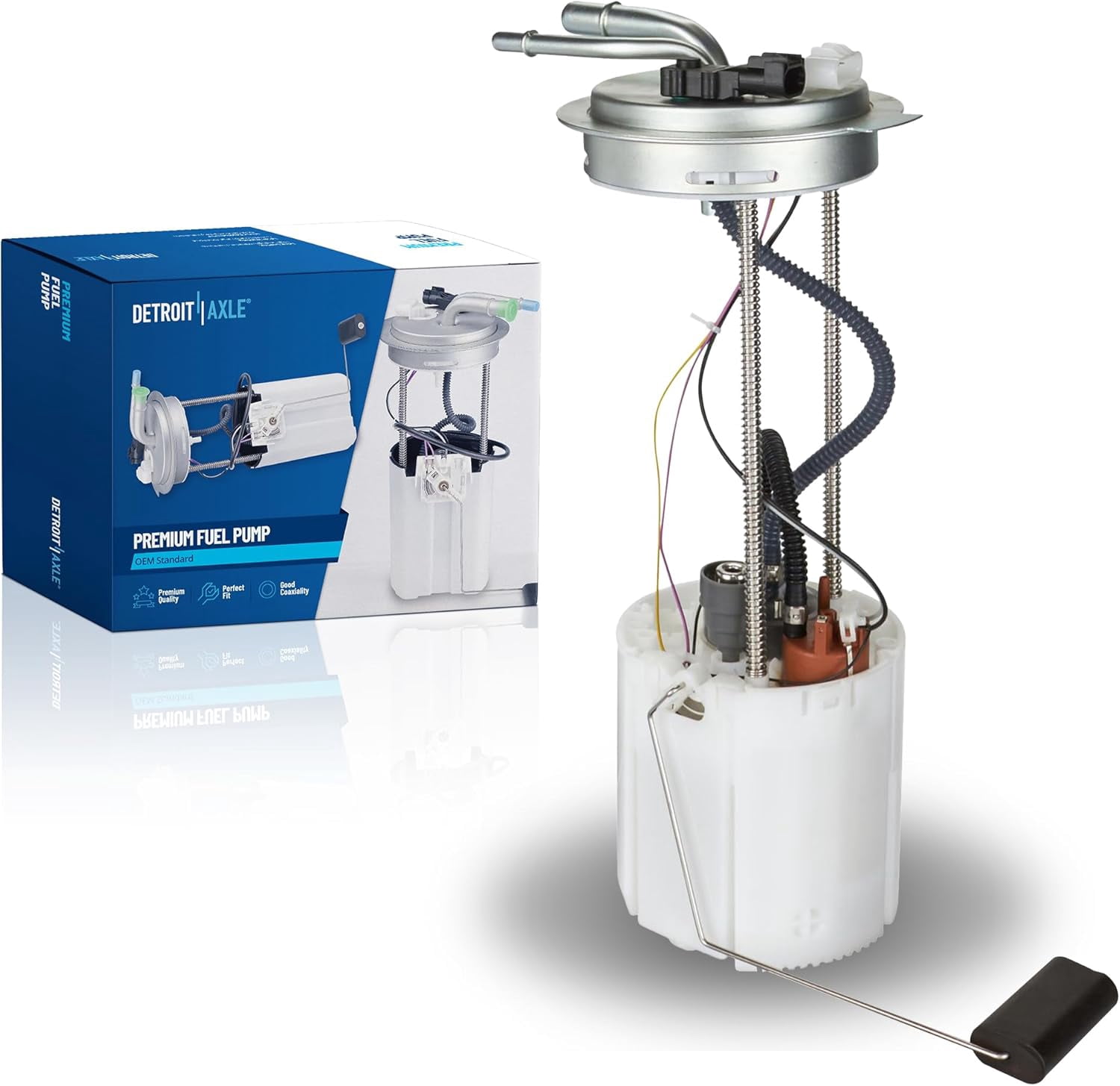 Detroit Axle - Fuel Pump Module for 2010-2016 Chevy GMC Express Savana ...