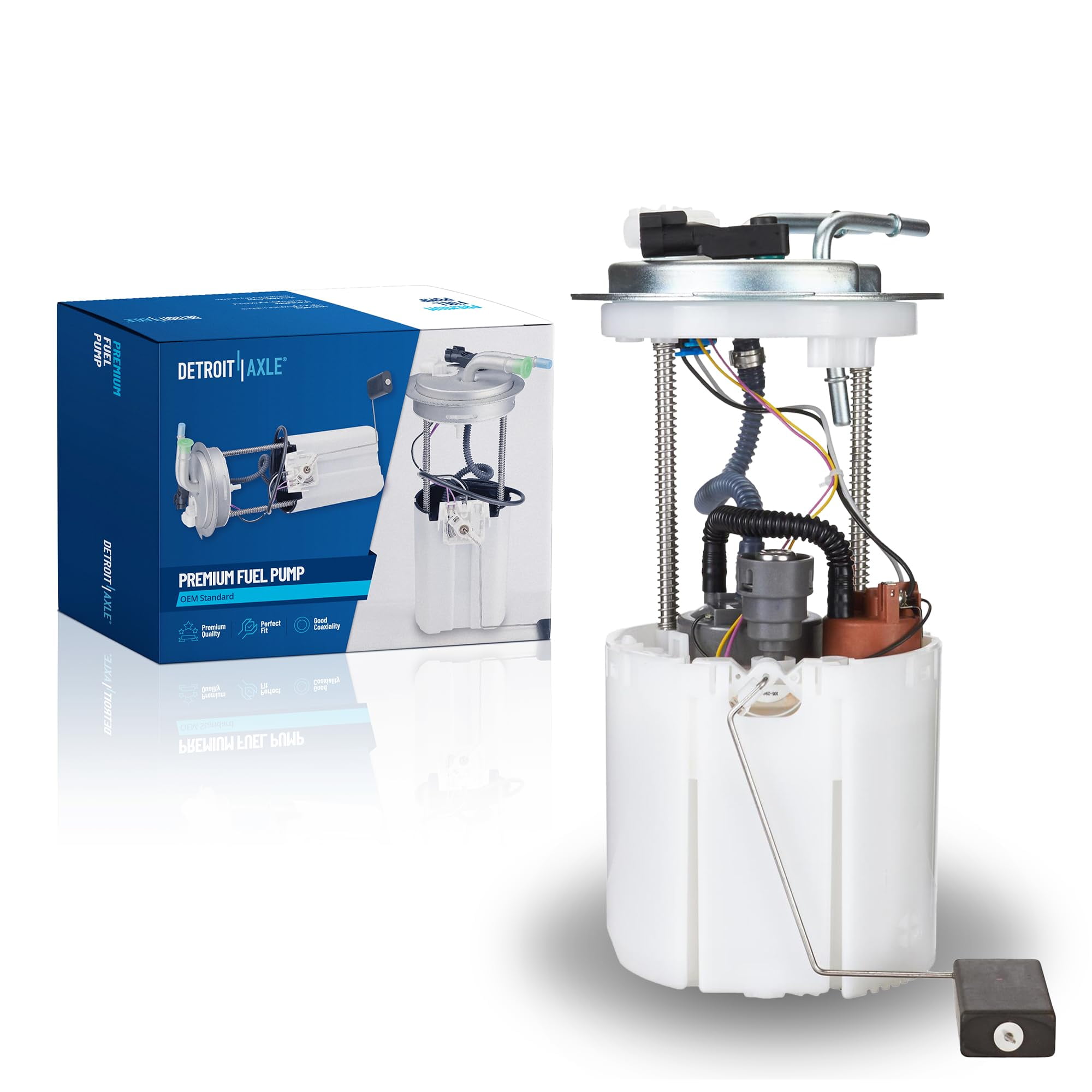 Detroit Axle - Fuel Pump Module for 2015-2020 Chevrolet Tahoe GMC Yukon Cadillac Escalade ...