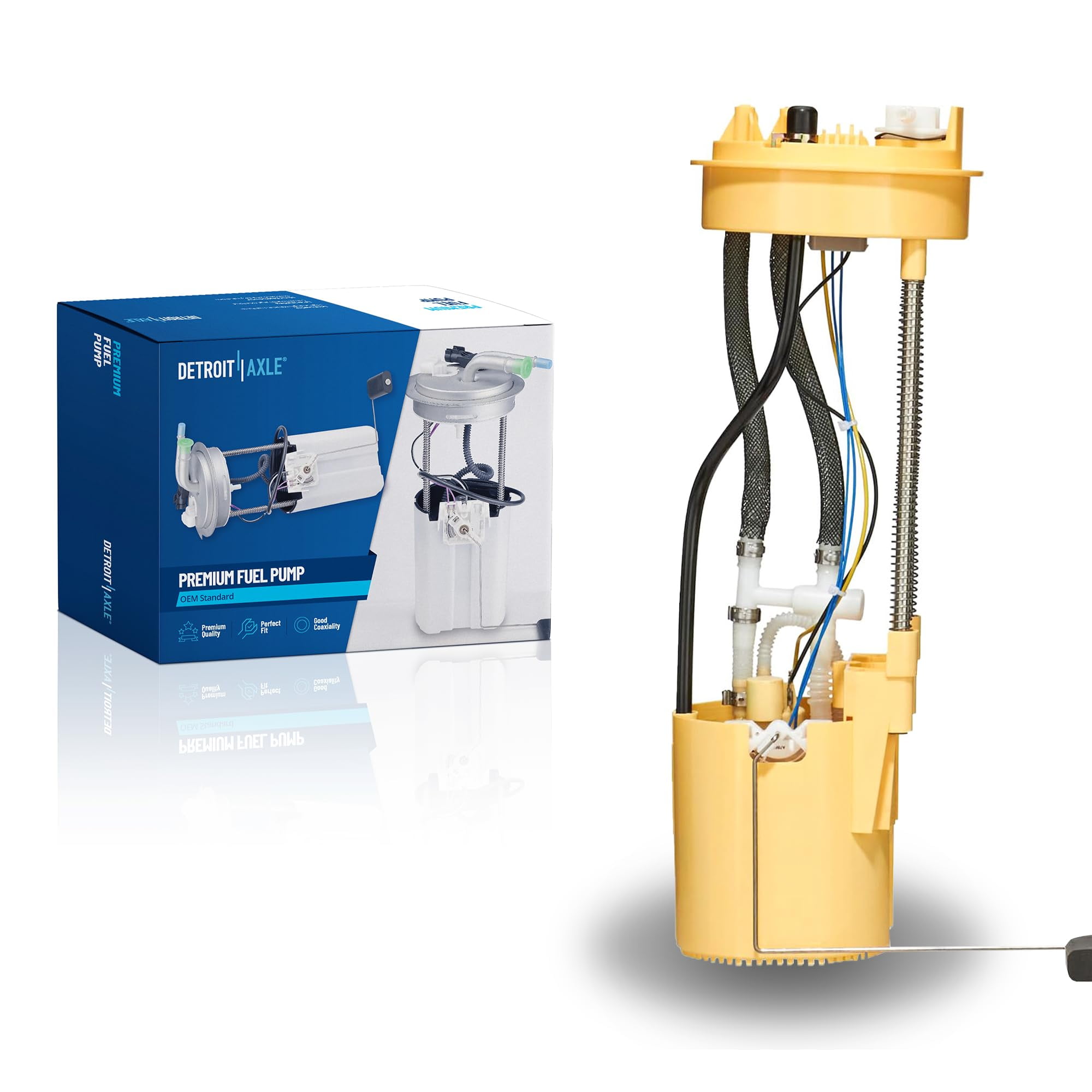 Detroit Axle - Fuel Pump Module Assembly for 1999-2004 Dodge Ram 2500 ...