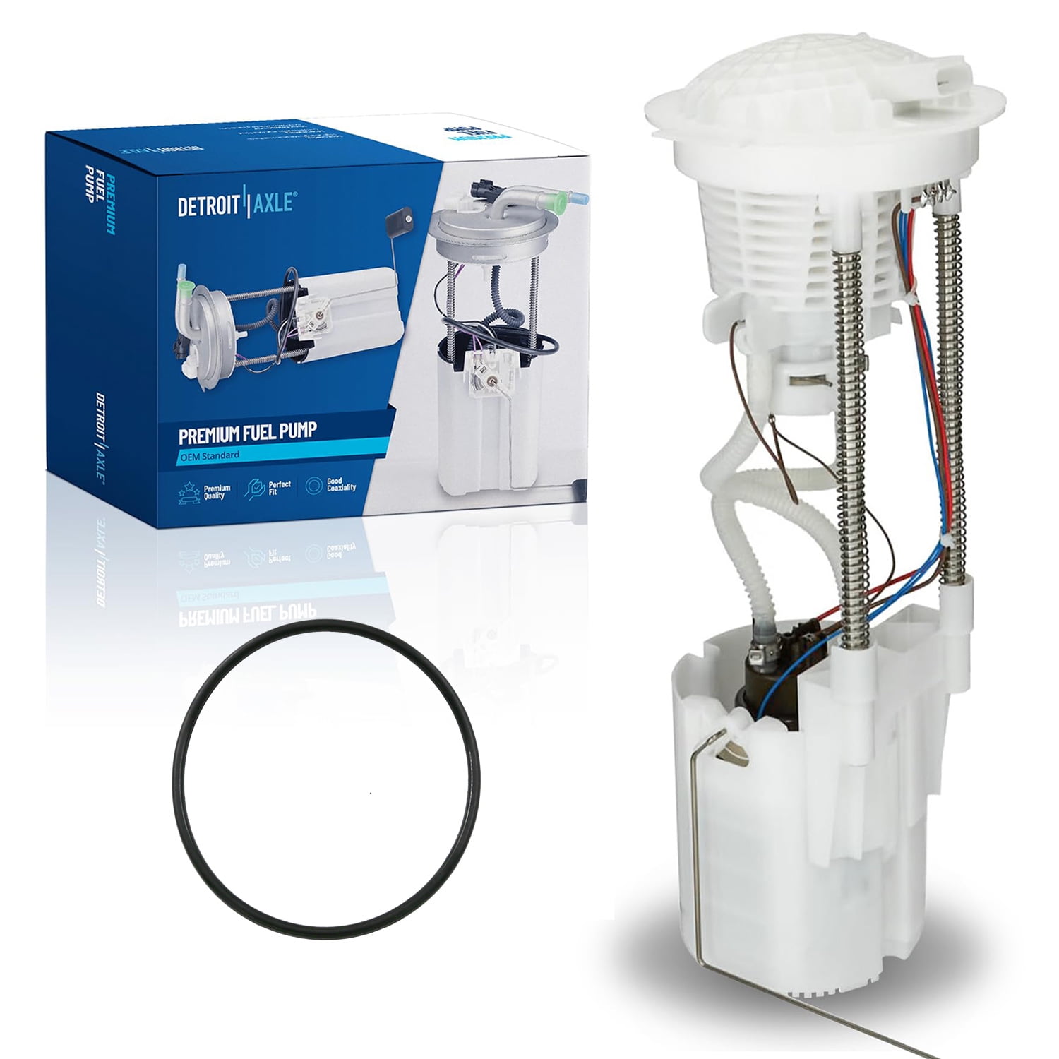 Detroit Axle - Fuel Pump Module Assembly for 2005-2009 Dodge Ram 2500 ...