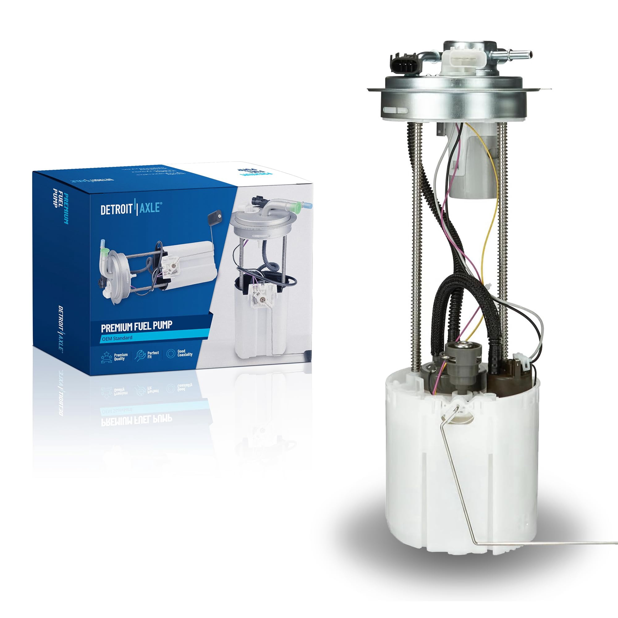 Detroit Axle - Fuel Pump Module Assembly for 2014-2018 Chevy GMC ...