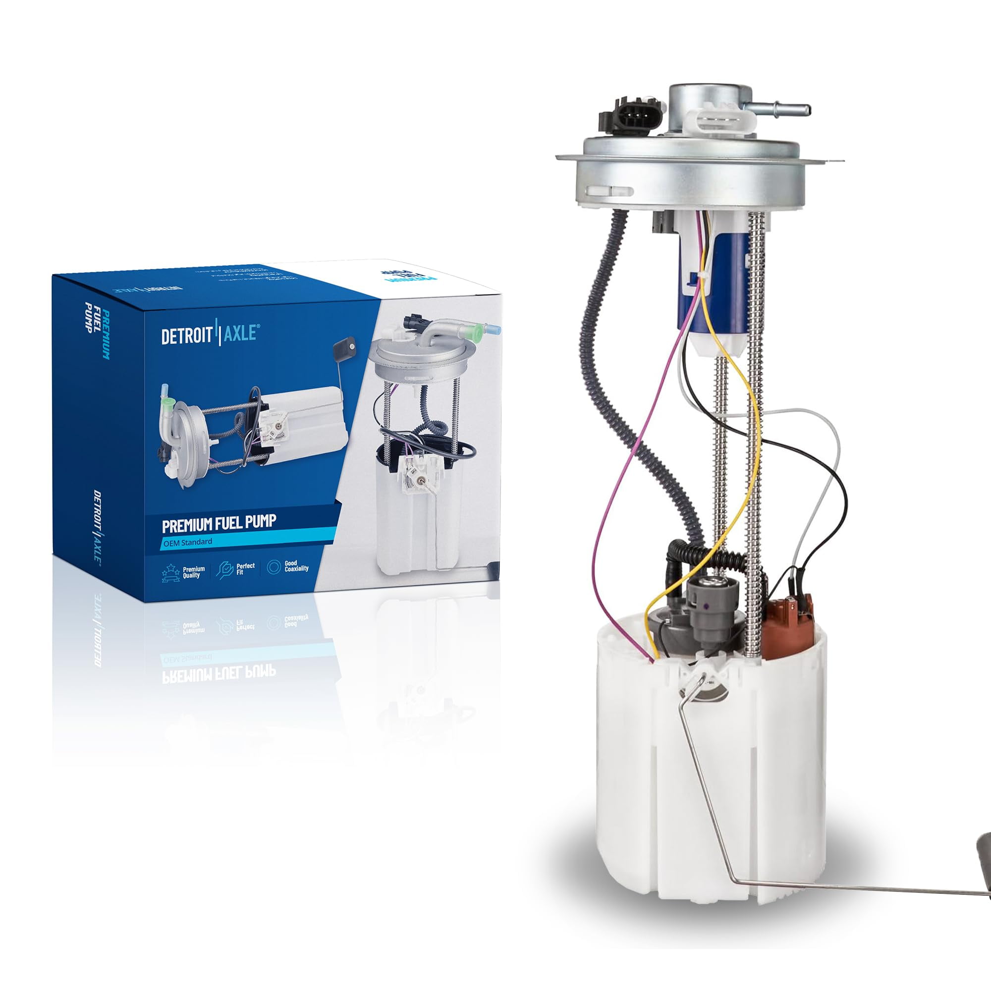 Detroit Axle - Fuel Pump Module Assembly for Chevy Silverado 1500 2500 ...