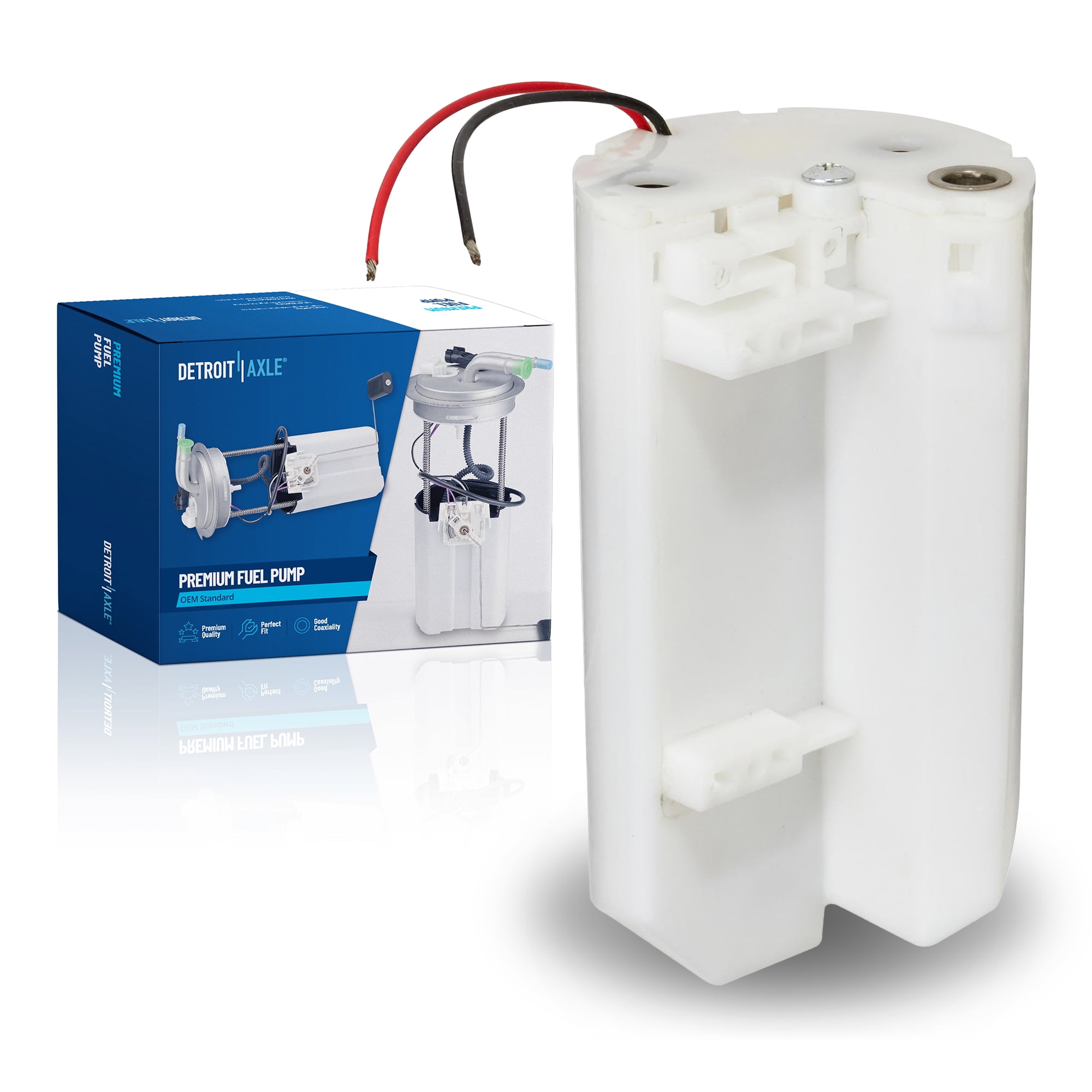Detroit Axle - Fuel Pump Module Assembly for Ford 1990-1997 F-250 F-350 ...