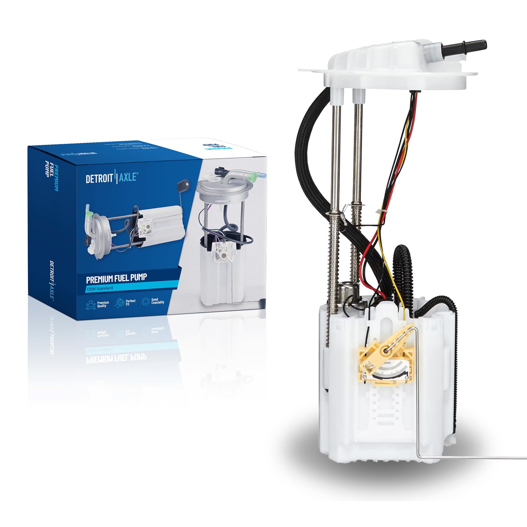 Detroit Axle - Fuel Pump Module Assembly for 2011-2014 Ram 1500 [3.7L ...