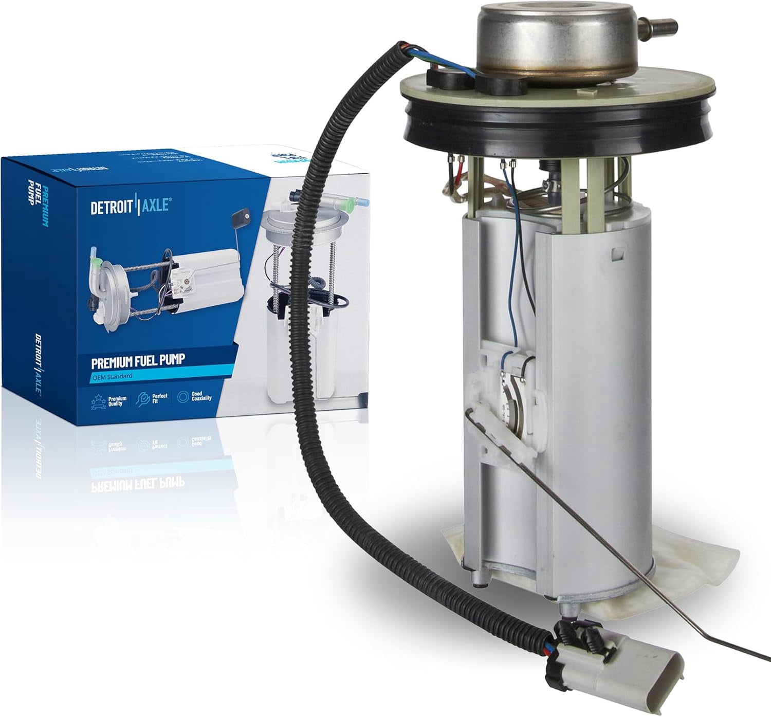 Detroit Axle - Fuel Pump Module for 2000-2003 Dodge Dakota [Crew Cab ...