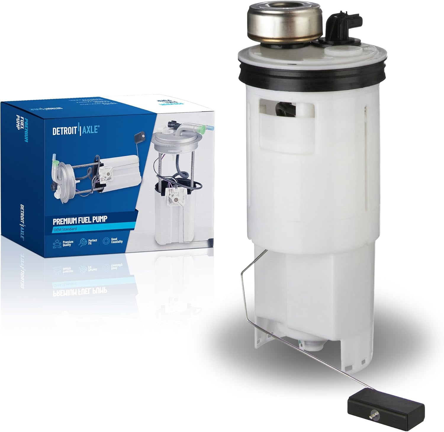 Detroit Axle - Fuel Pump Module for 2002-2003 Dodge Ram 1500 [w/ 35 ...