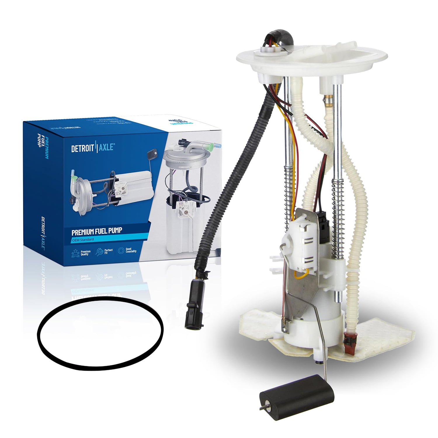 Detroit Axle - Fuel Pump Module for 2003-2004 Lincoln Navigator ...