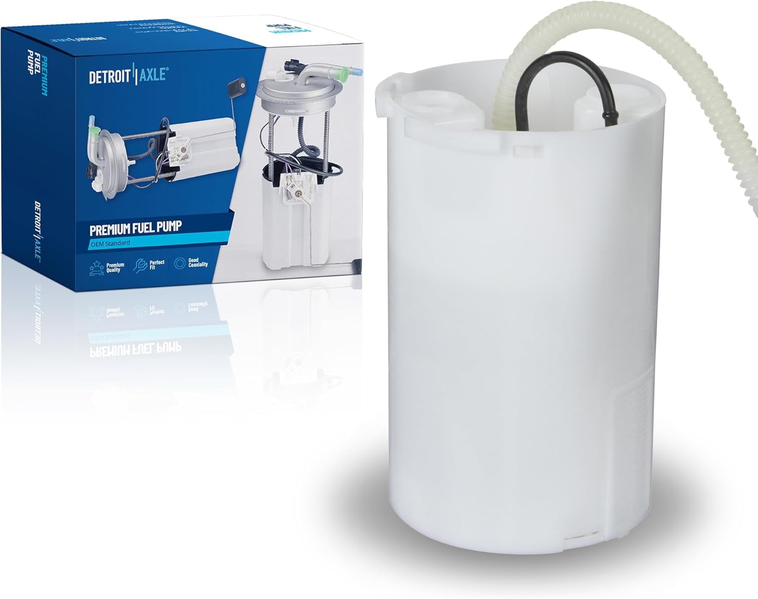 Detroit Axle - Fuel Pump Module for 2004 2005 2006 BMW X3, Electrical ...