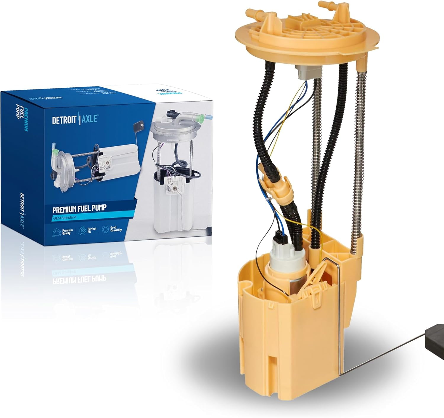 Detroit Axle - Fuel Pump Module for 2005-2009 Dodge Ram 2500 3500 ...