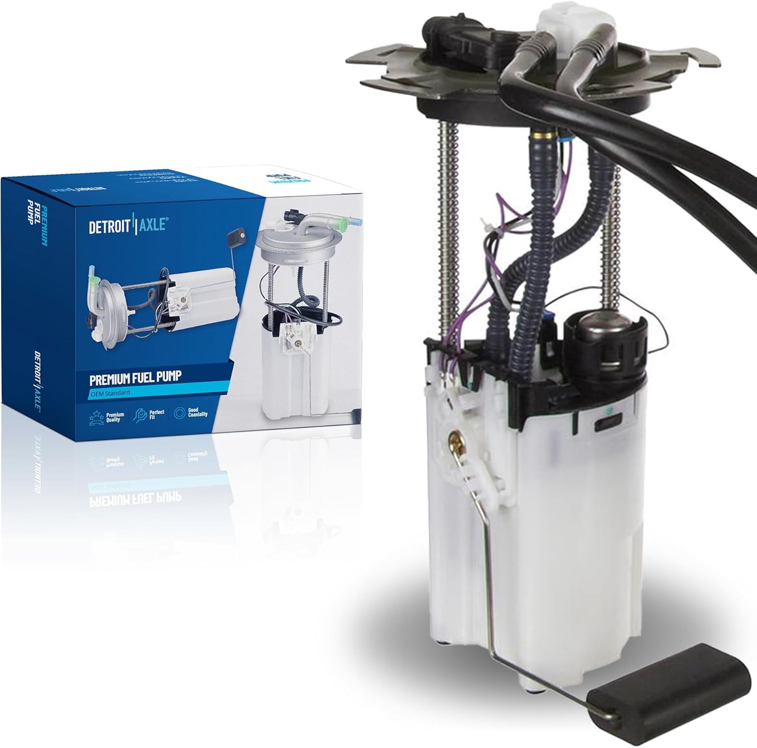 Detroit Axle - Fuel Pump Module for 2005 Chevrolet Cobalt Pontiac Pursuit G4 2003-2005 Saturn ...