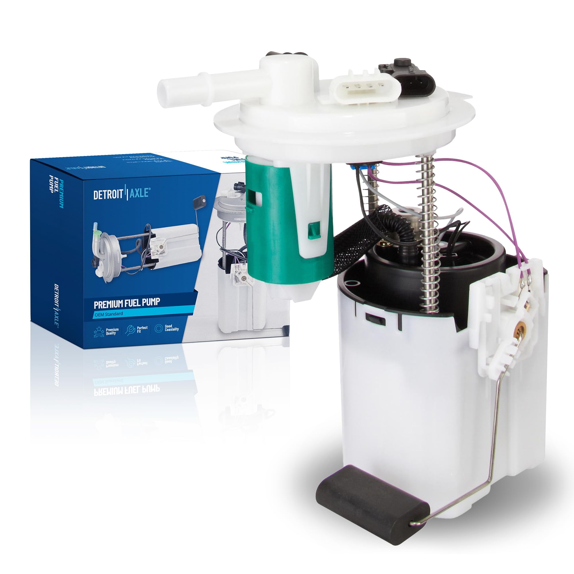 Detroit Axle - Fuel Pump Module for 2007-2008 GMC Acadia Saturn Outlook ...