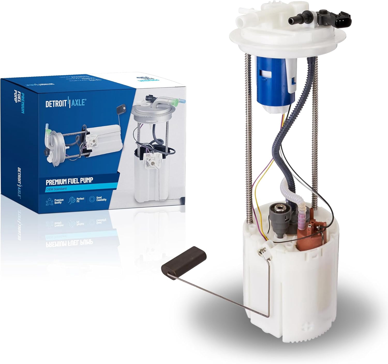 Detroit Axle - Fuel Pump Module for 2010-2013 Chevrolet GMC Silverado ...