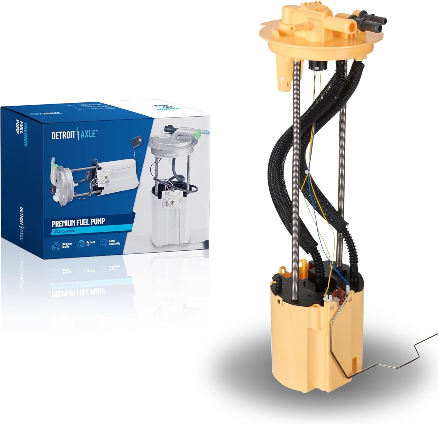 Detroit Axle - Fuel Pump Module for 2011-2016 Chevrolet GMC Silverado ...