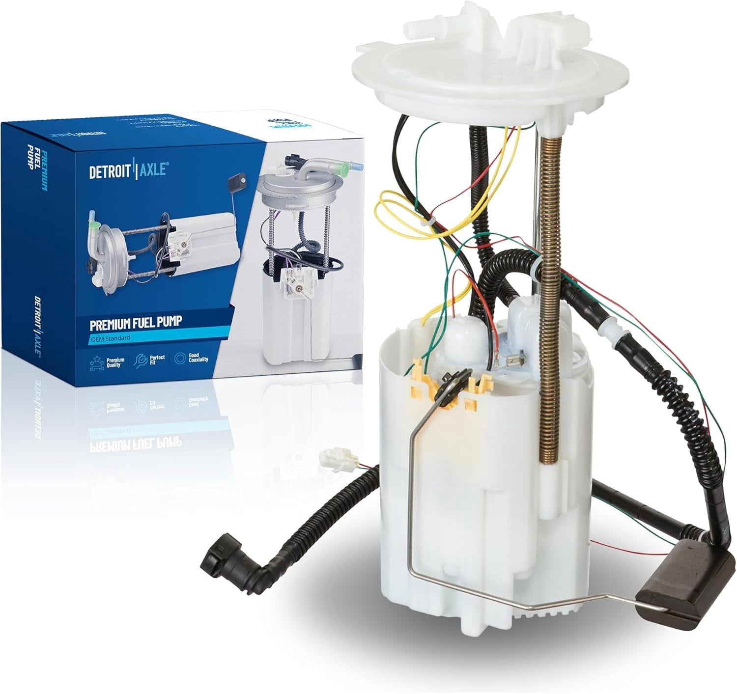 Detroit Axle - Fuel Pump Module for 2014-2020 Nissan Rogue, Electric ...
