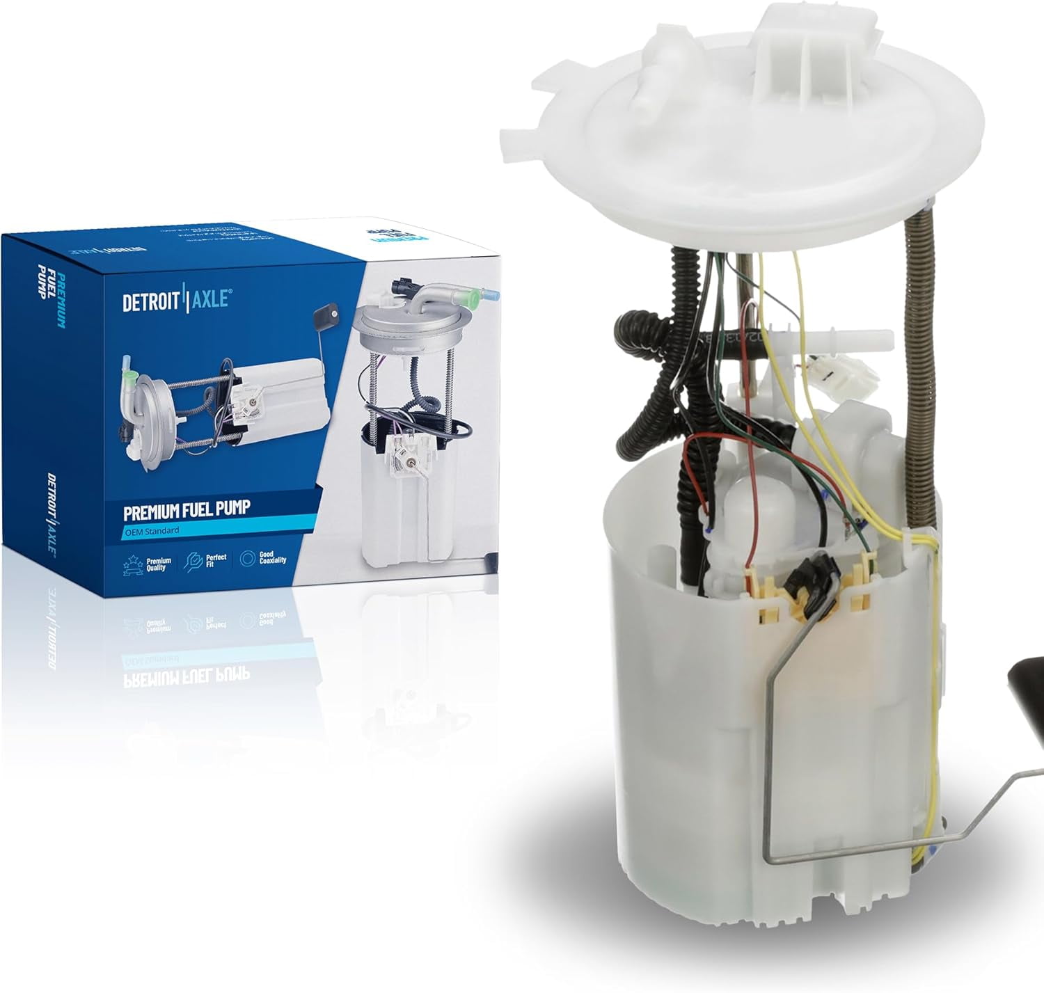 Detroit Axle - Fuel Pump Module for 2017-2022 Nissan Rogue Sport, Fuel Pump Module Assembly 2018 ...