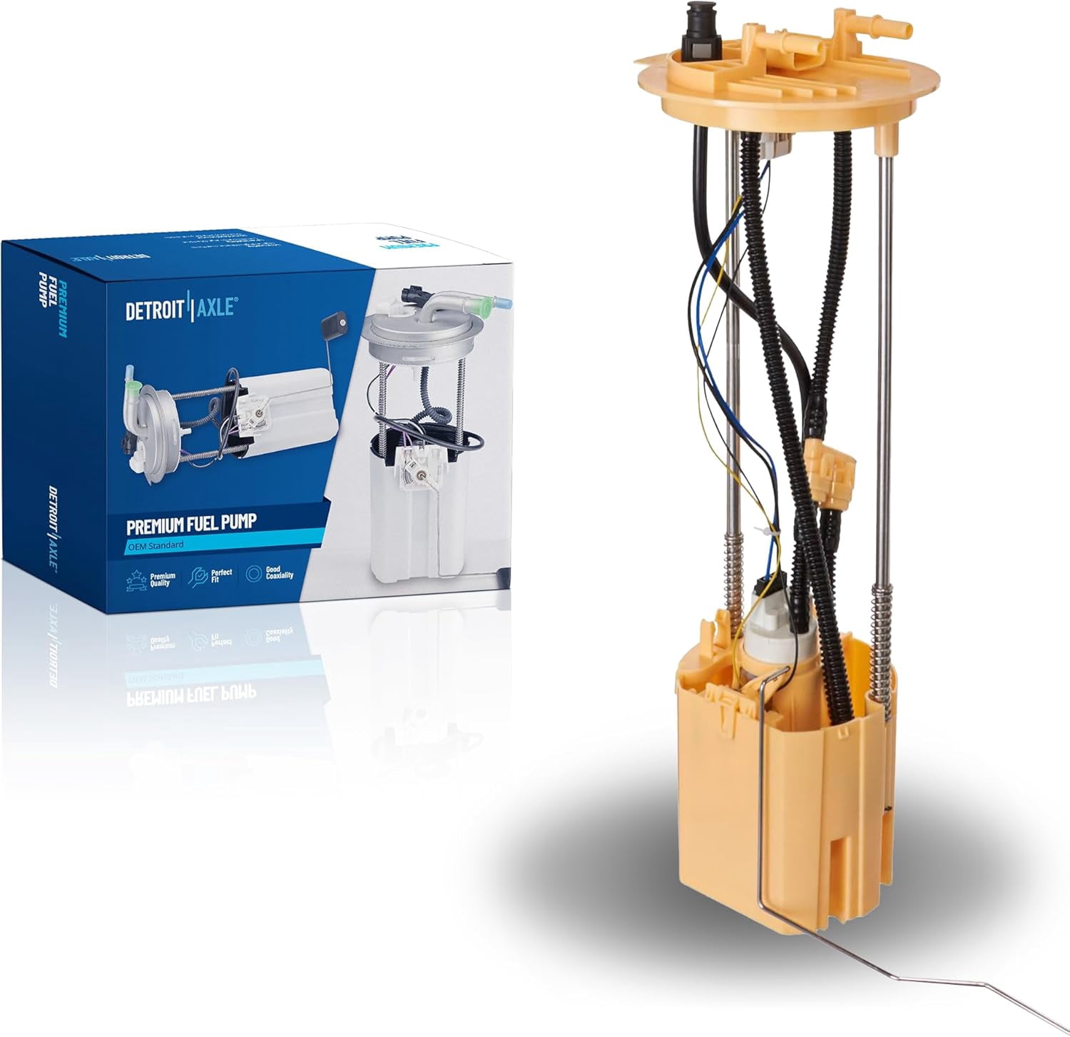 Detroit Axle - Fuel Pump Module for Dodge 07-10 Ram 3500 08-10 Ram 4500 ...