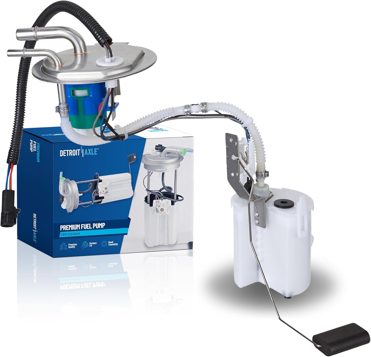 Detroit Axle - Fuel Pump Module for Ford 2008 2009 2010 F-250 F-350 ...