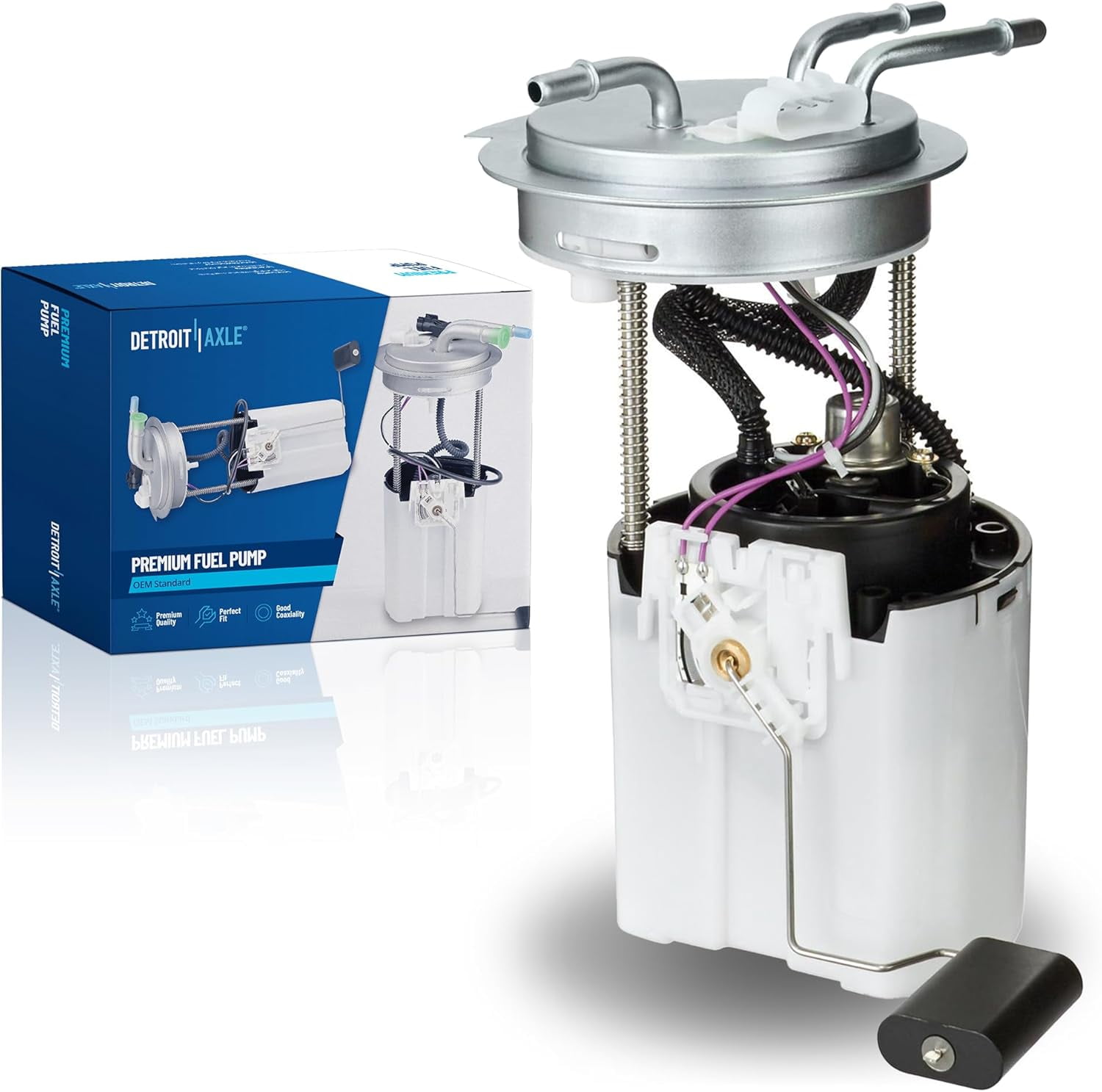 Detroit Axle - Fuel Pump Module for GMC Chevrolet Yukon XL Suburban ...