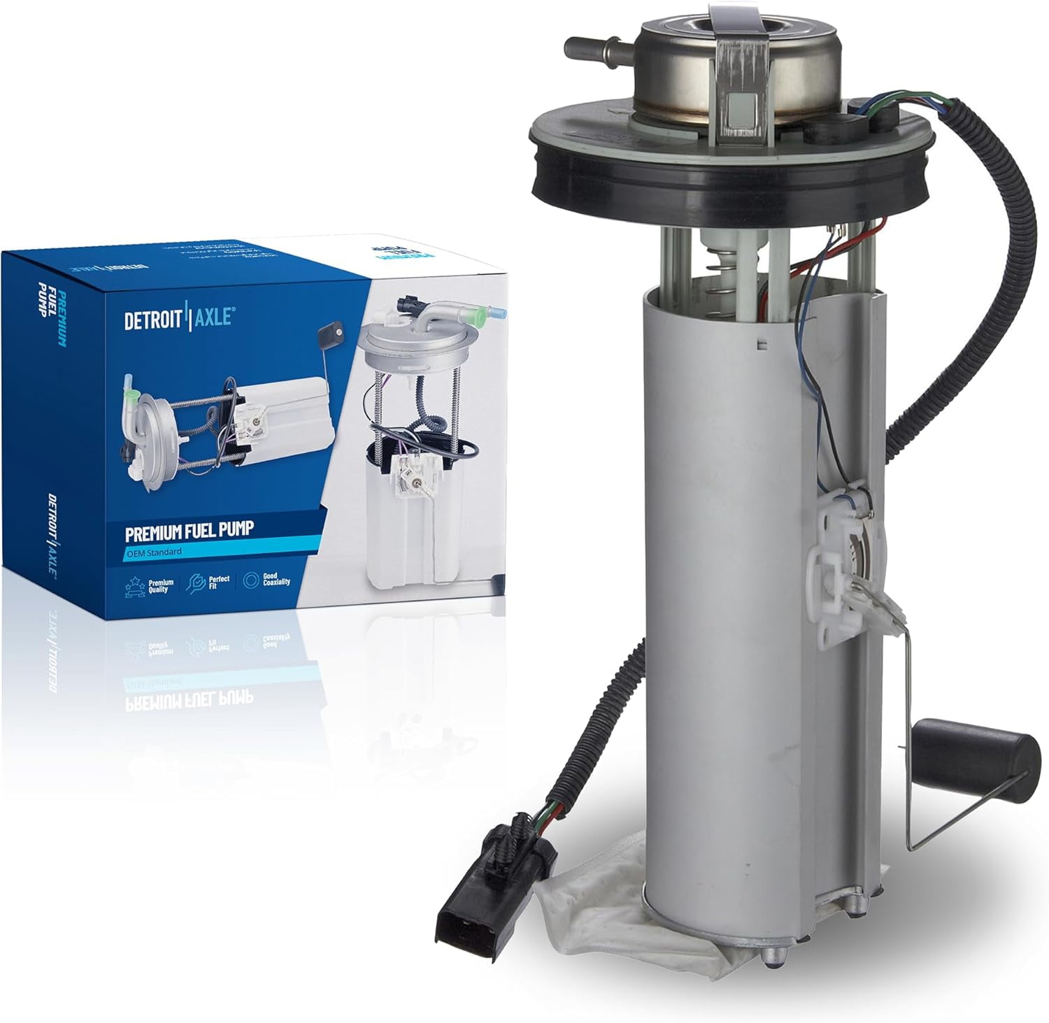 Detroit Axle - Fuel Pump Module for Jeep 1997-2002 TJ Wrangler ...