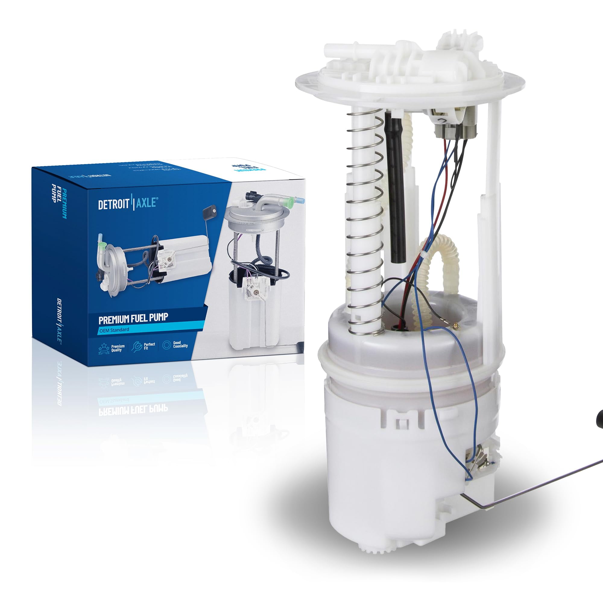 Detroit Axle - Fuel Pump Module for Jeep 2005-2006 TJ Wrangler Electric ...