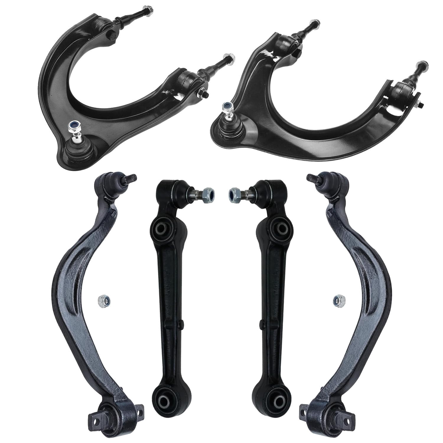 Detroit Axle - New 6-Piece Front Suspension Kit fits 2WD ONLY - (2 ...