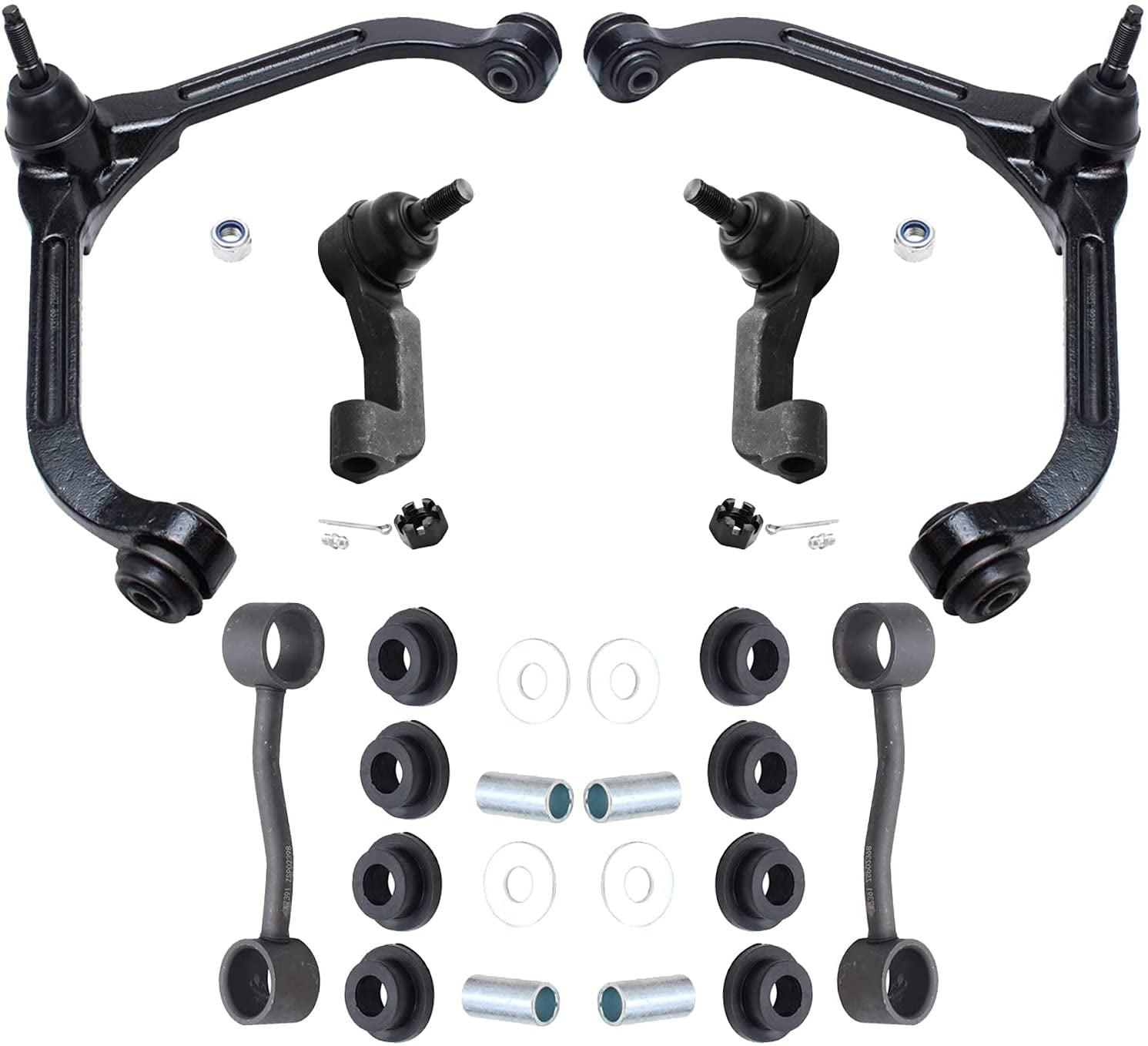 Detroit Axle - New 6pc Complete Front Suspension Kit Replacement for ...