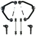 Detroit Axle - New 6pc Front Suspension Kit - Front Upper Control Arm ...