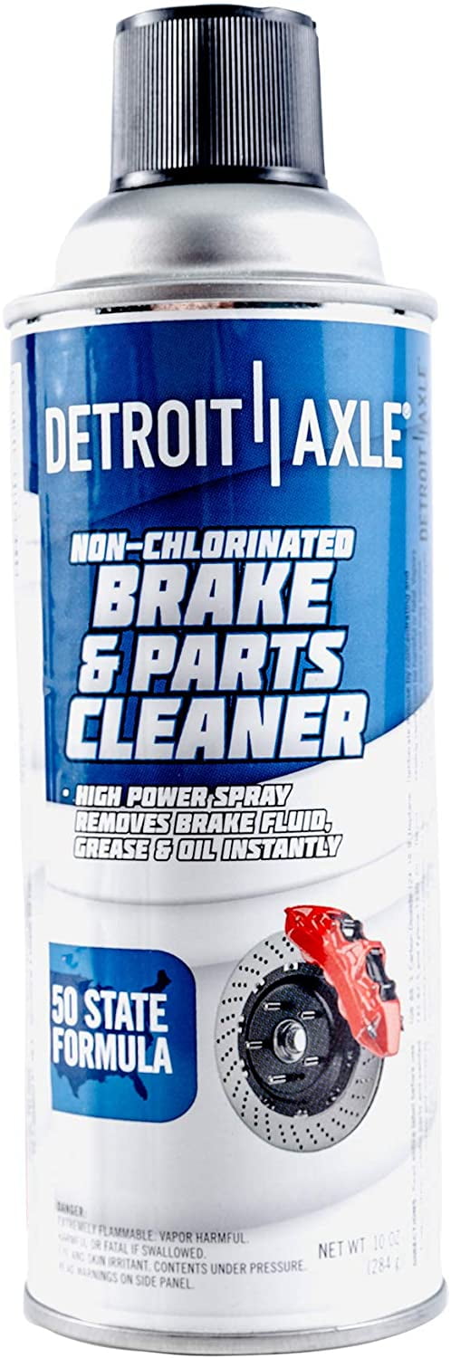 Detroit Axle - Non Chlorinated Brake Parts Cleaner Bottle 10oz High ...