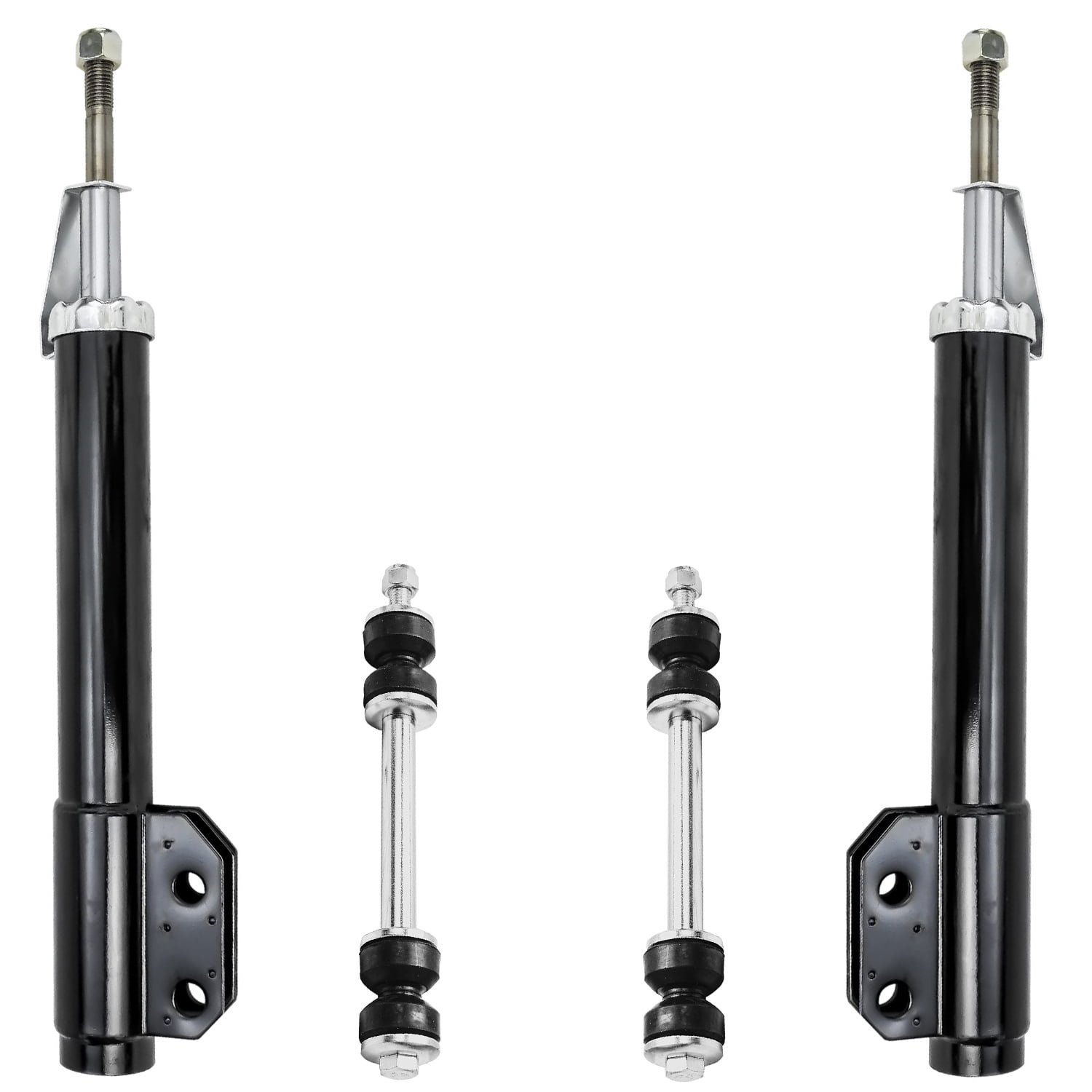 Detroit Axle - Pair (2) Front Bare Struts w/Sway Bar Links for 1994 ...
