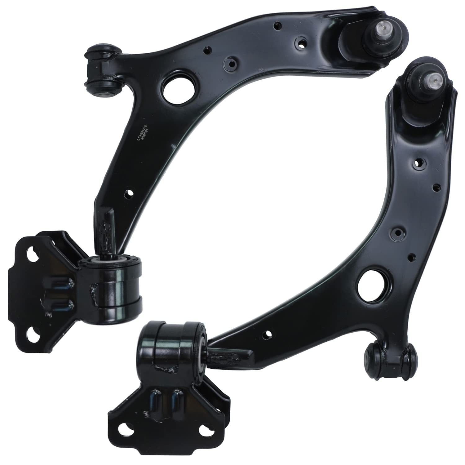 Detroit Axle - Front Control Arms Pair for 2010-2013 Mazda 3 Sport ...