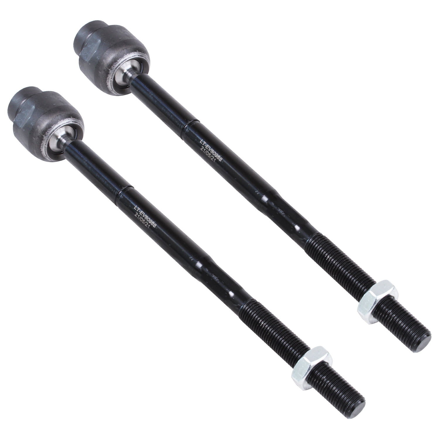 Detroit Axle - Pair Front Inner Tie Rods for 2004-2012 Chevy Malibu ...