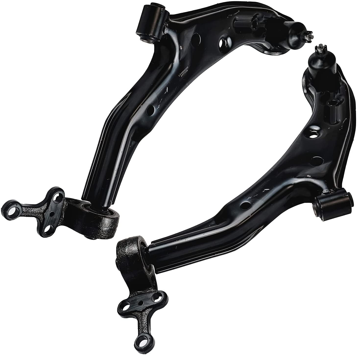 Detroit Axle - Pair Front Lower Control Arms for 2001-2006 Nissan ...