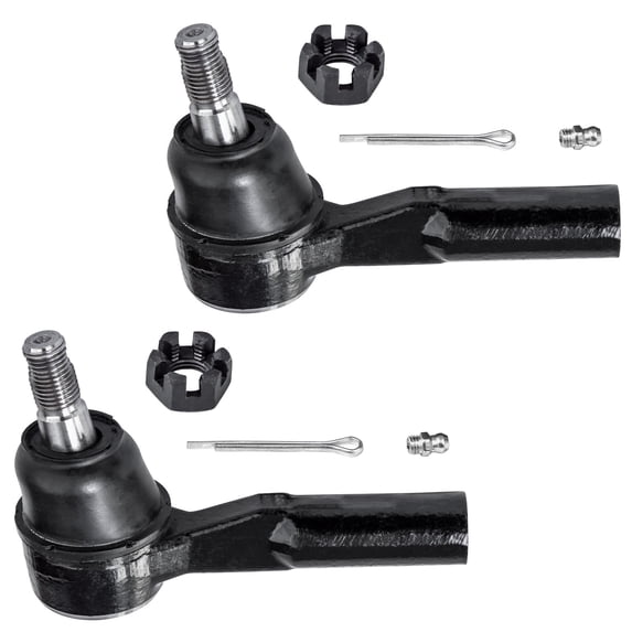 Detroit Axle - Pair Front Outer Tie Rods for 2006-2007 Chevrolet ...