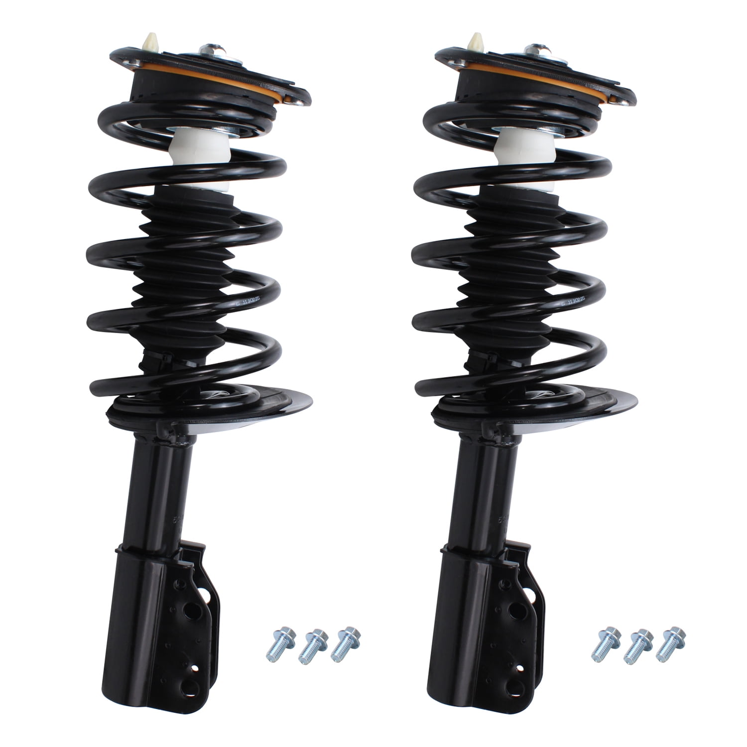 Detroit Axle - Pair Front Struts for Buick Park Avenue Riviera Olds ...