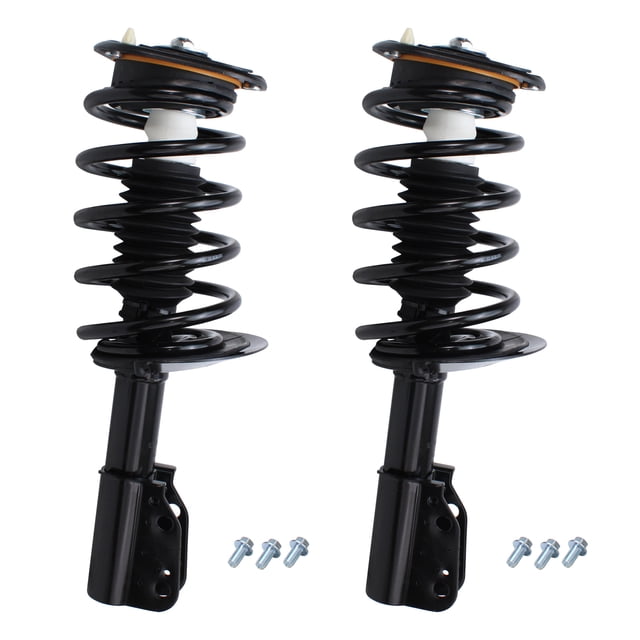 Detroit Axle - Pair Front Struts for Buick Park Avenue Riviera Olds ...